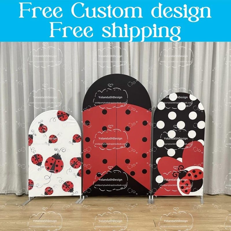 Ladybug Banner - Etsy