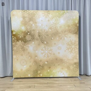 Backdrop Stand Frame High Quality Backdrop Fabric Cover, Free Custom ...