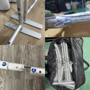 3D Slanted Wedding Open Arch Door Backdrop Stand Print Fabric Arch ...