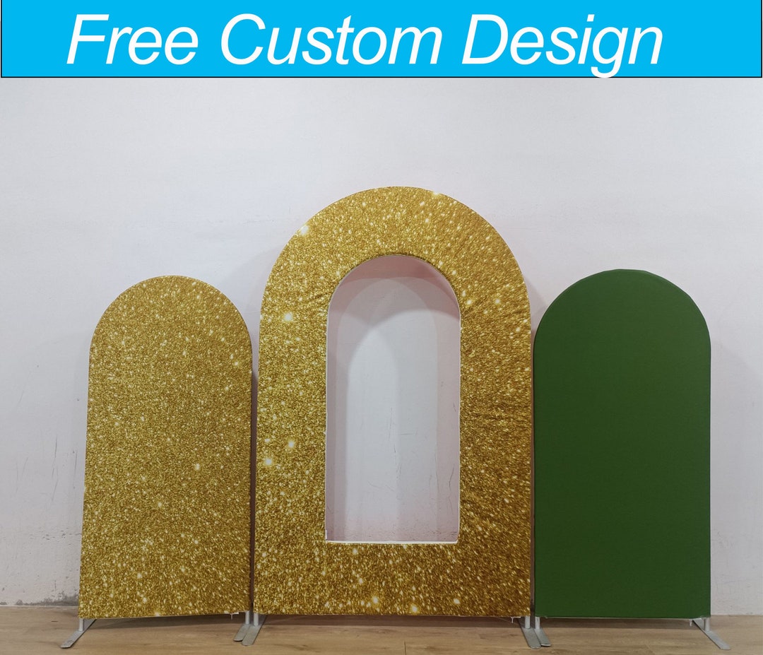 Arch Backdrop Stand Frame High Quality Backdrop Cover Free - Etsy