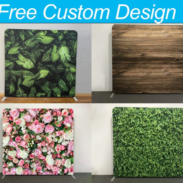 Custom Fabric Backdrop - Etsy