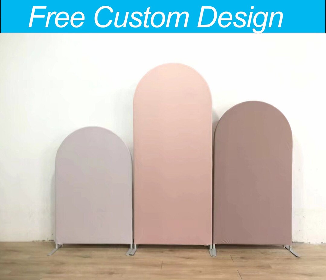 Arch Backdrop Stand Frame High Quality Backdrop Cover, Free Custom Size ...