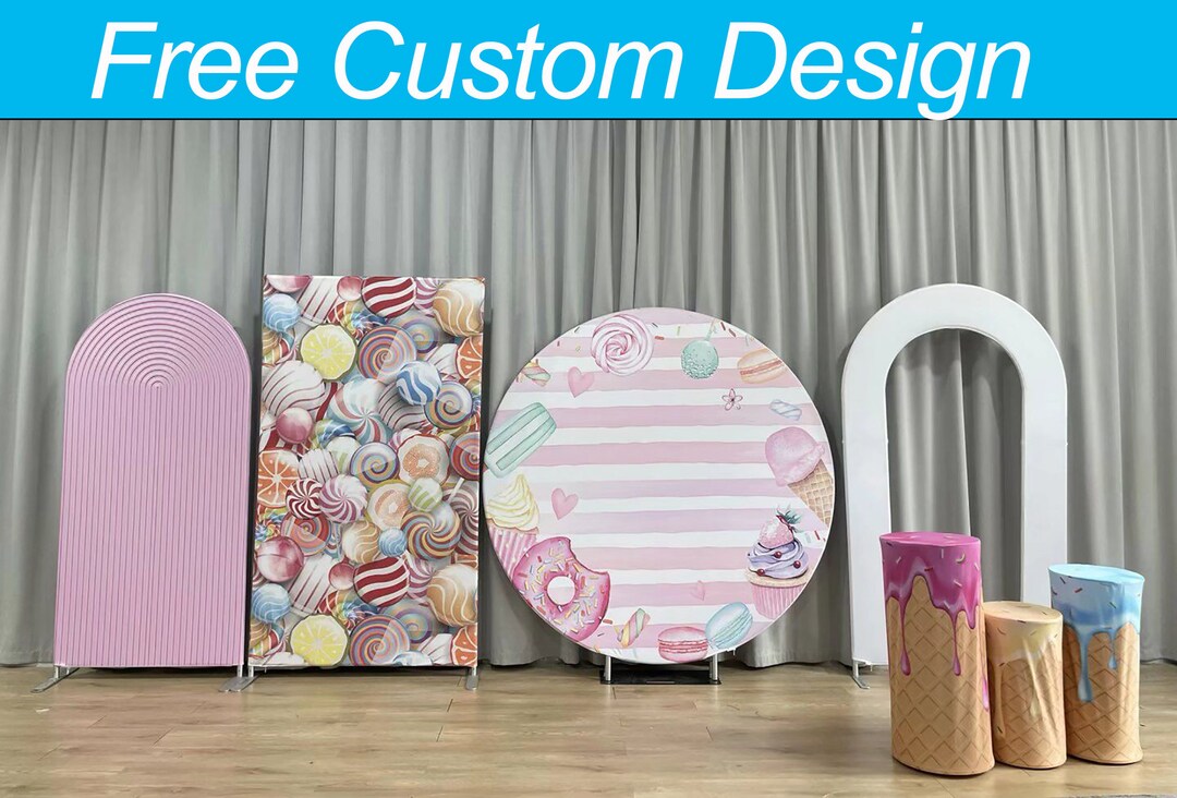 Backdrop Stand Frame High Quality Backdrop Fabric Cover - Etsy