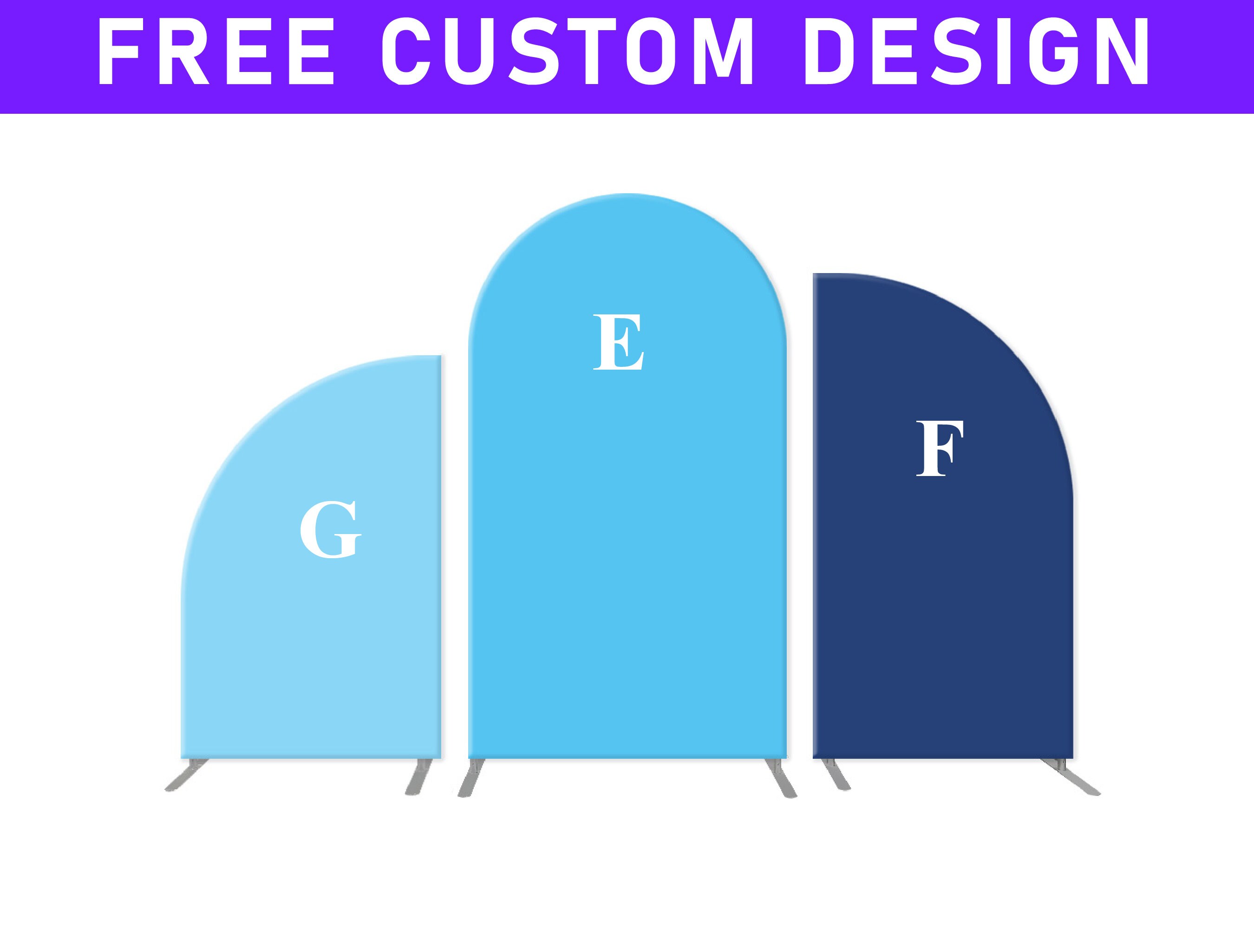 Arch Backdrop Cover FREE Custom Design Chiara Arched Backdrop - Etsy
