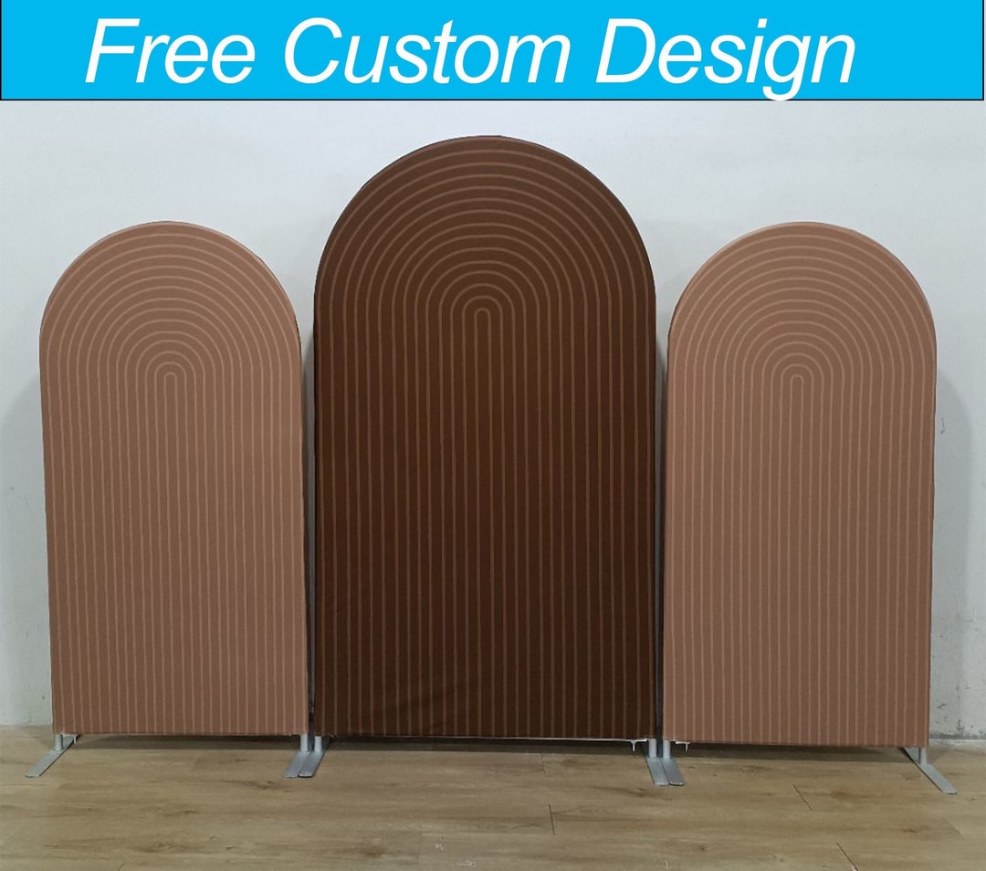Arch Backdrop Stand Frame High Quality Backdrop Cover, Free Custom Size ...