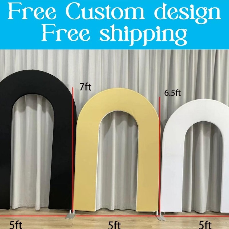 Arch Wood Backdrop Frame - Etsy