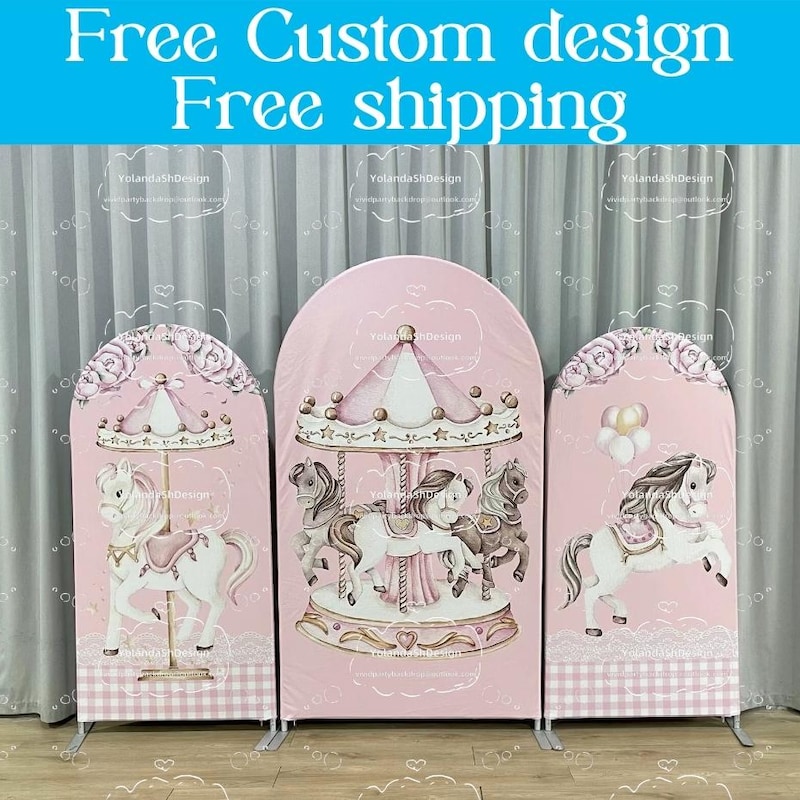 Carousel Party Decor - Etsy