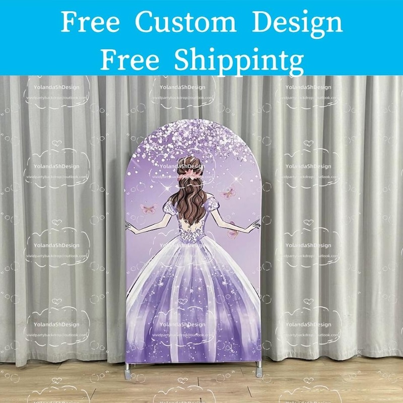 Quinceanera Backdrop - Etsy