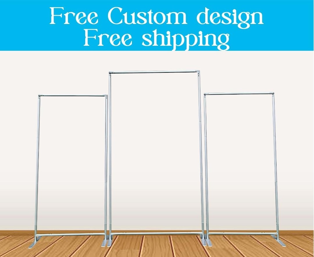 Rectangle Backdrop Stand Frame Print Sqaure Chiara Arch Fabric Backdrop ...