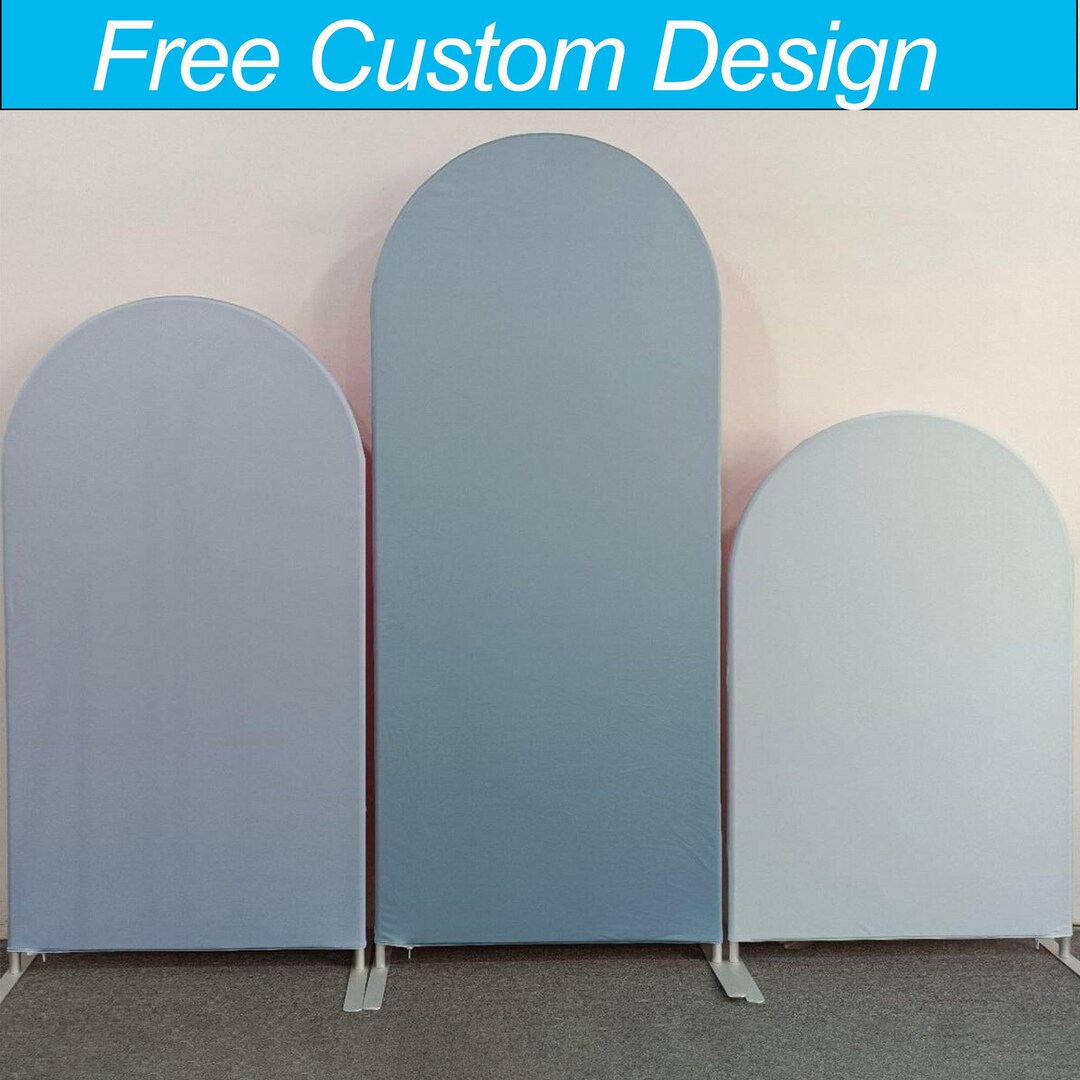 Arch Backdrop Stand Frame High Quality Backdrop Cover, Free Custom Size ...