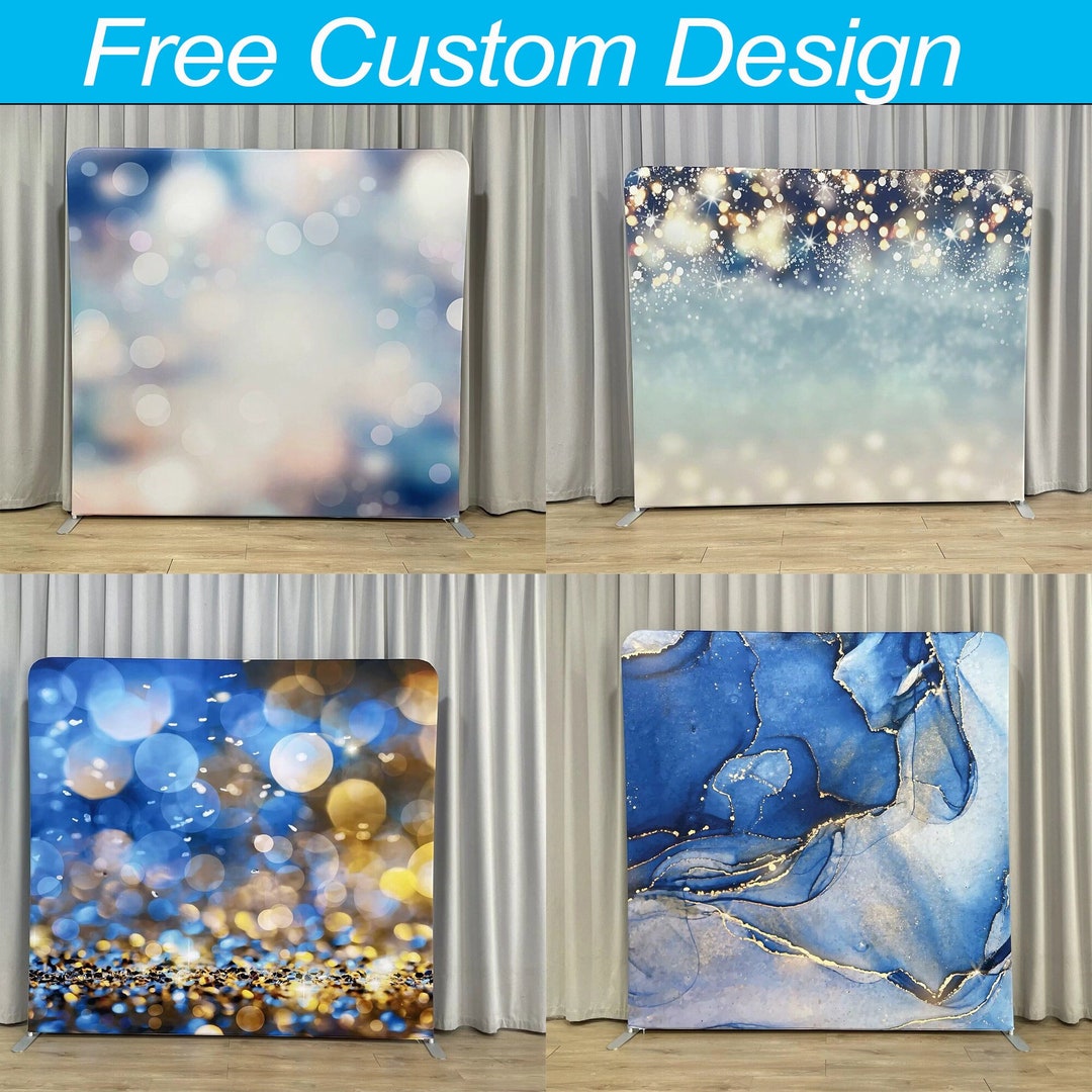 Backdrop Stand Frame High Quality Backdrop Fabric Cover, Free Custom ...