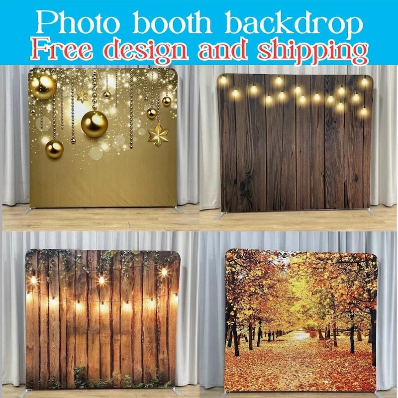 Christmas Photo Backdrop - Etsy