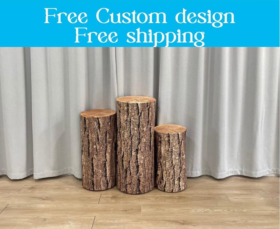 Collapsible Plinth Cylinder Stand Pedestal Cover Polyester Cover for ...