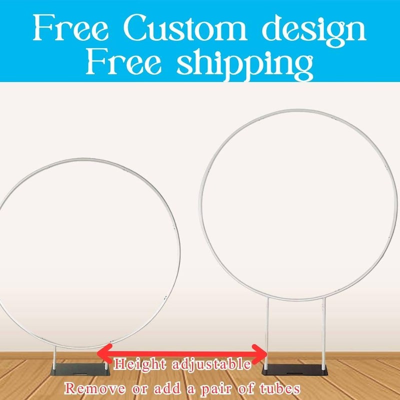 Circle Backdrop Cover - Etsy