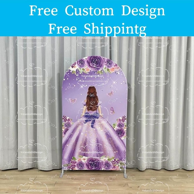Quinceanera Backdrop - Etsy