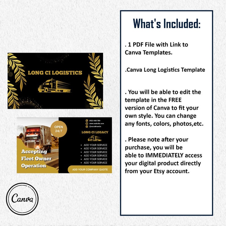 Dispatcher Business Card, Trucking Business Card, Freight Dispatch ...