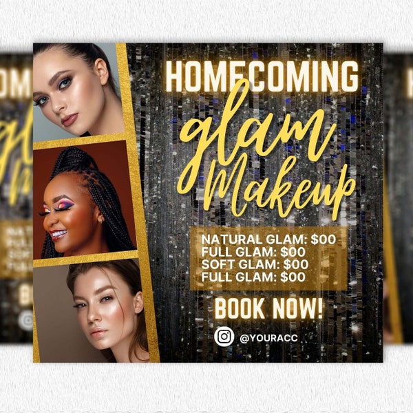 Homecoming Princess Flyer - Etsy