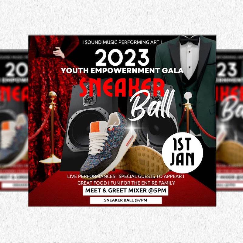 Gala Invitation - Etsy