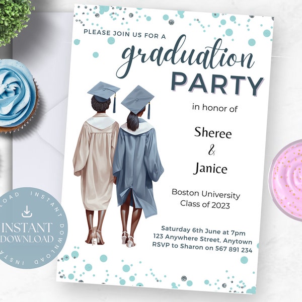 Graduation Party Invitations - Etsy