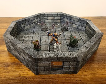 Modular Dungeon Tile Set - Etsy
