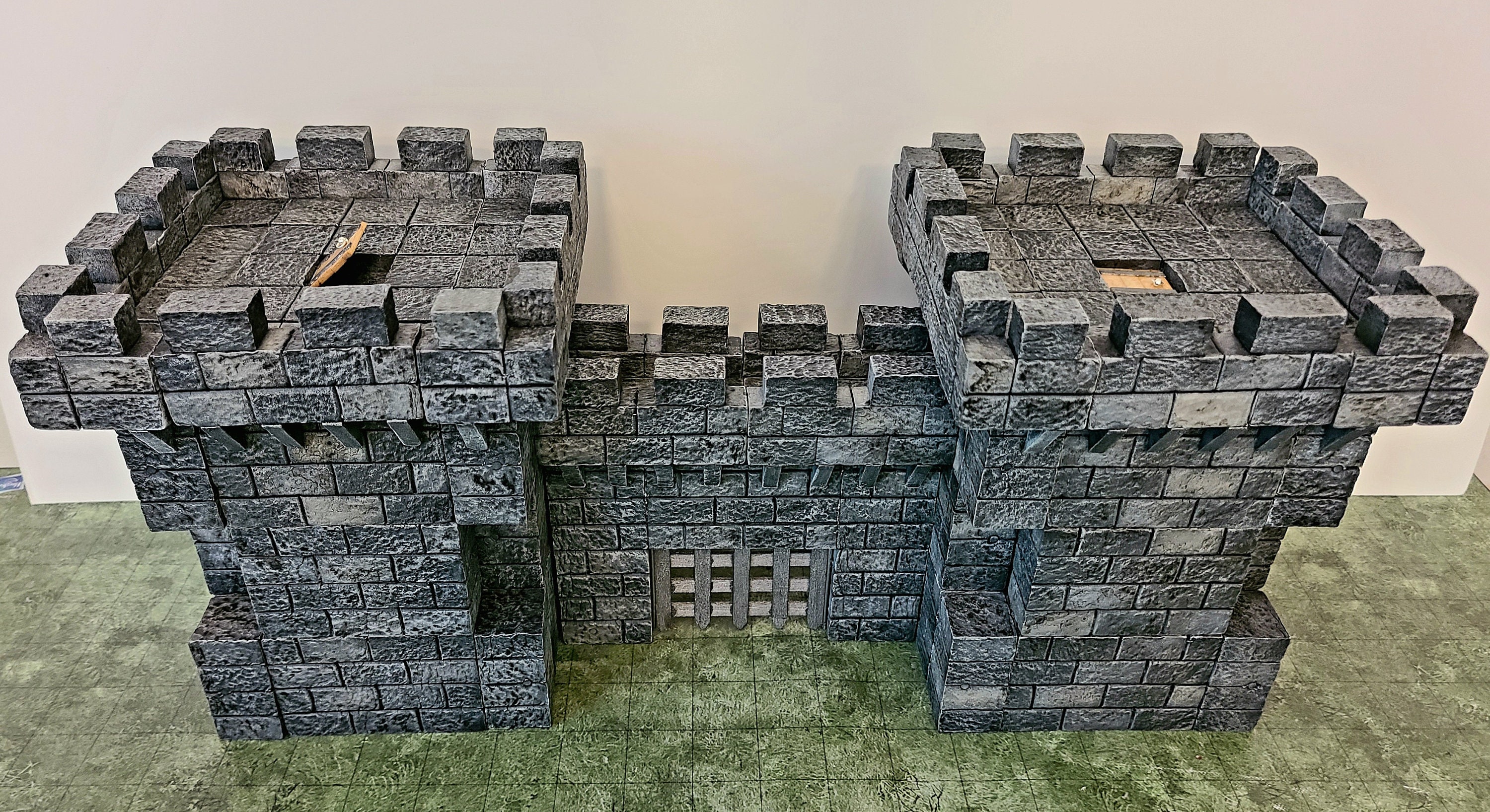 Magnetic City and Castle Wall Tile Set - Etsy Australia