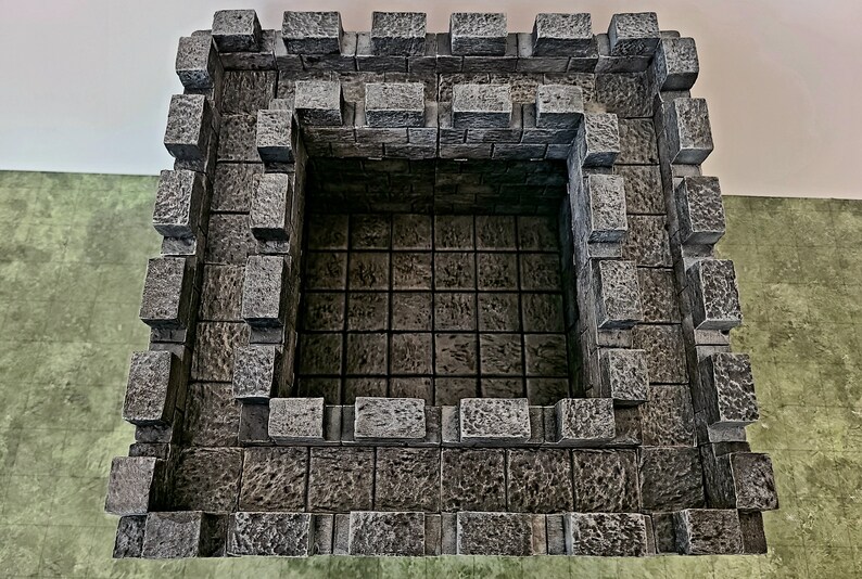 Modular City and Castle Wall Tile Set - Etsy