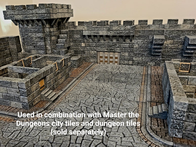 Magnetic City and Castle Wall Tile Set - Etsy Australia