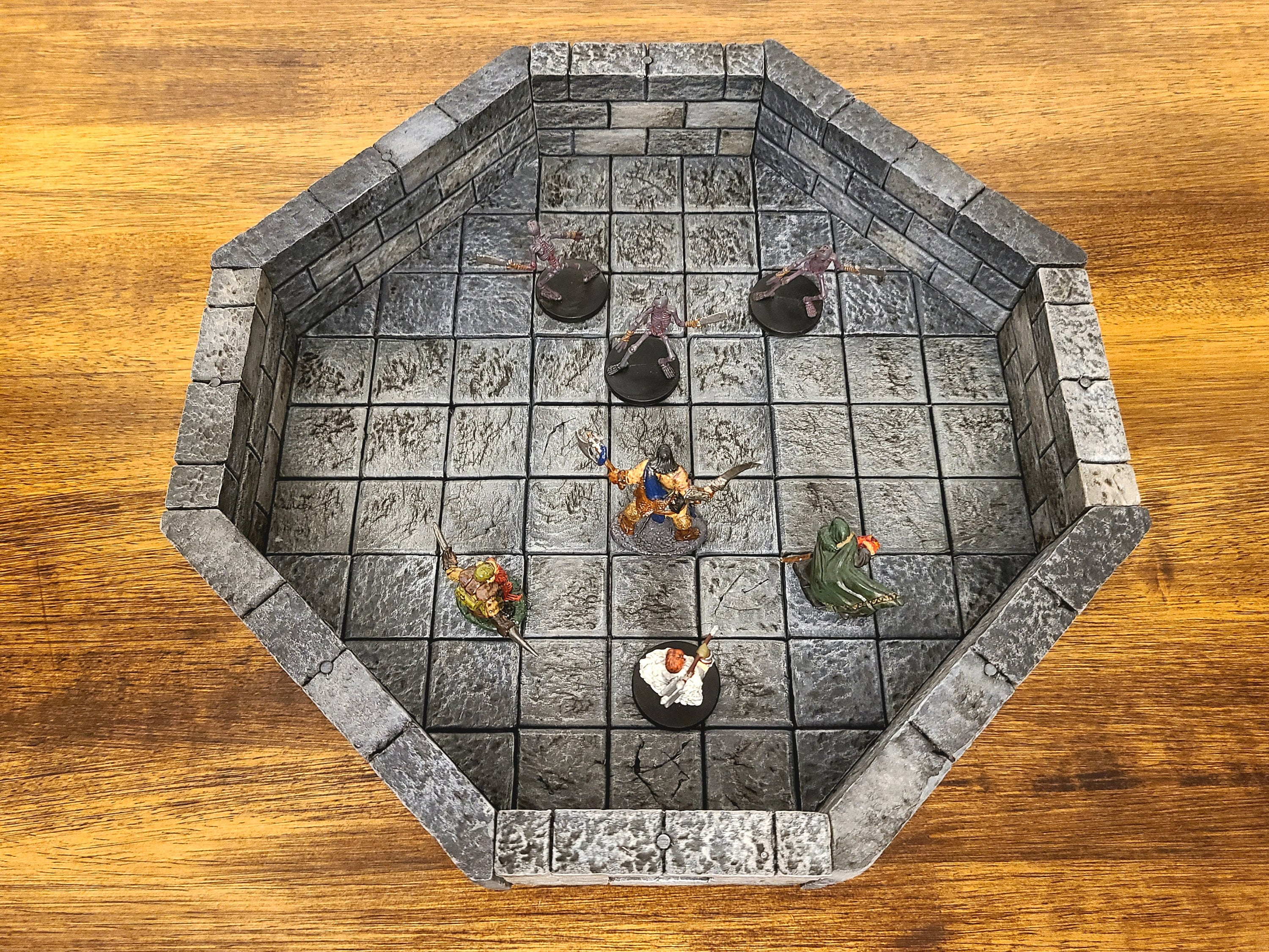 Modular Dungeon Tile Set Corners - Etsy