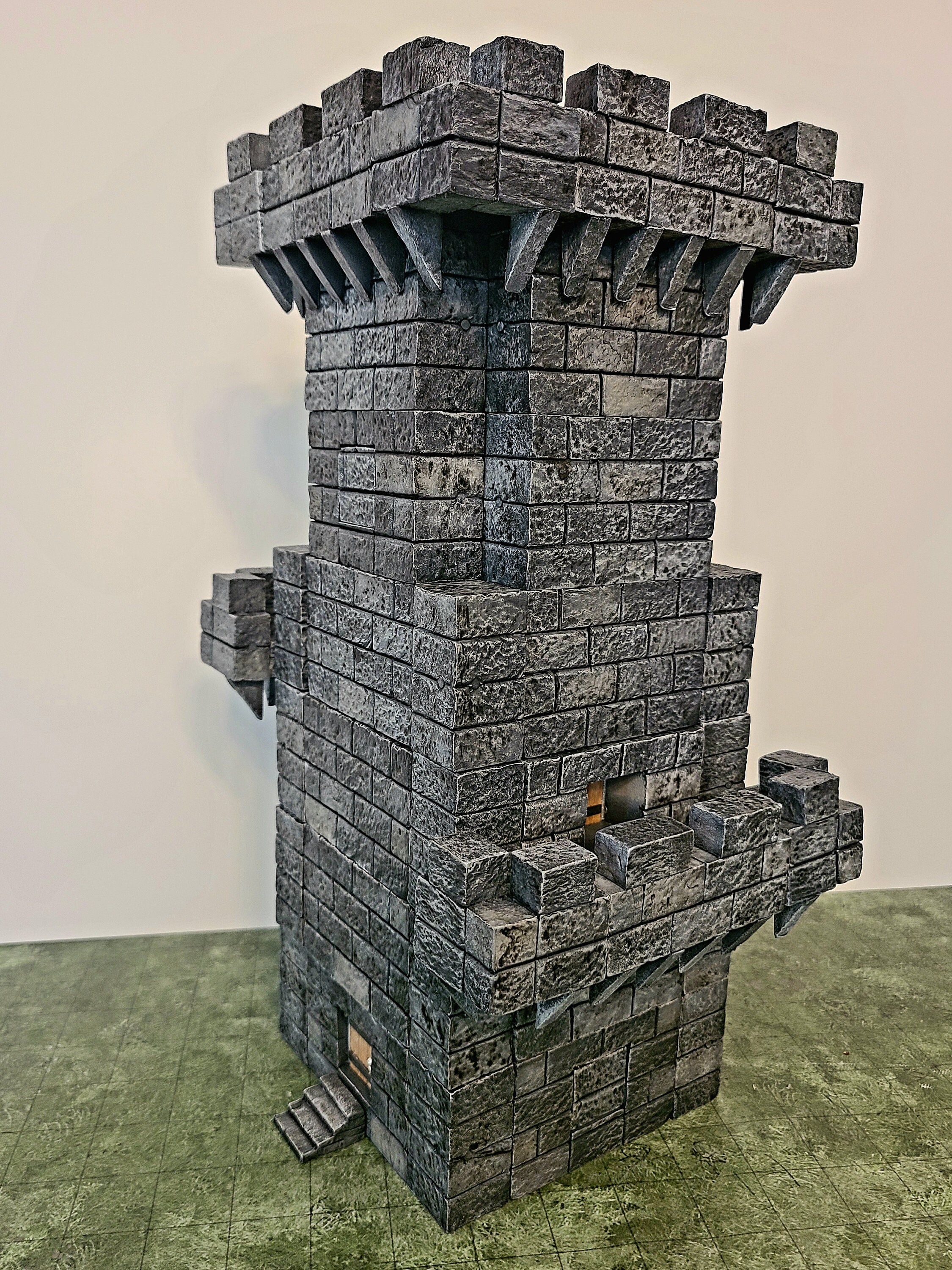 Magnetic City and Castle Wall Tile Set - Etsy Australia