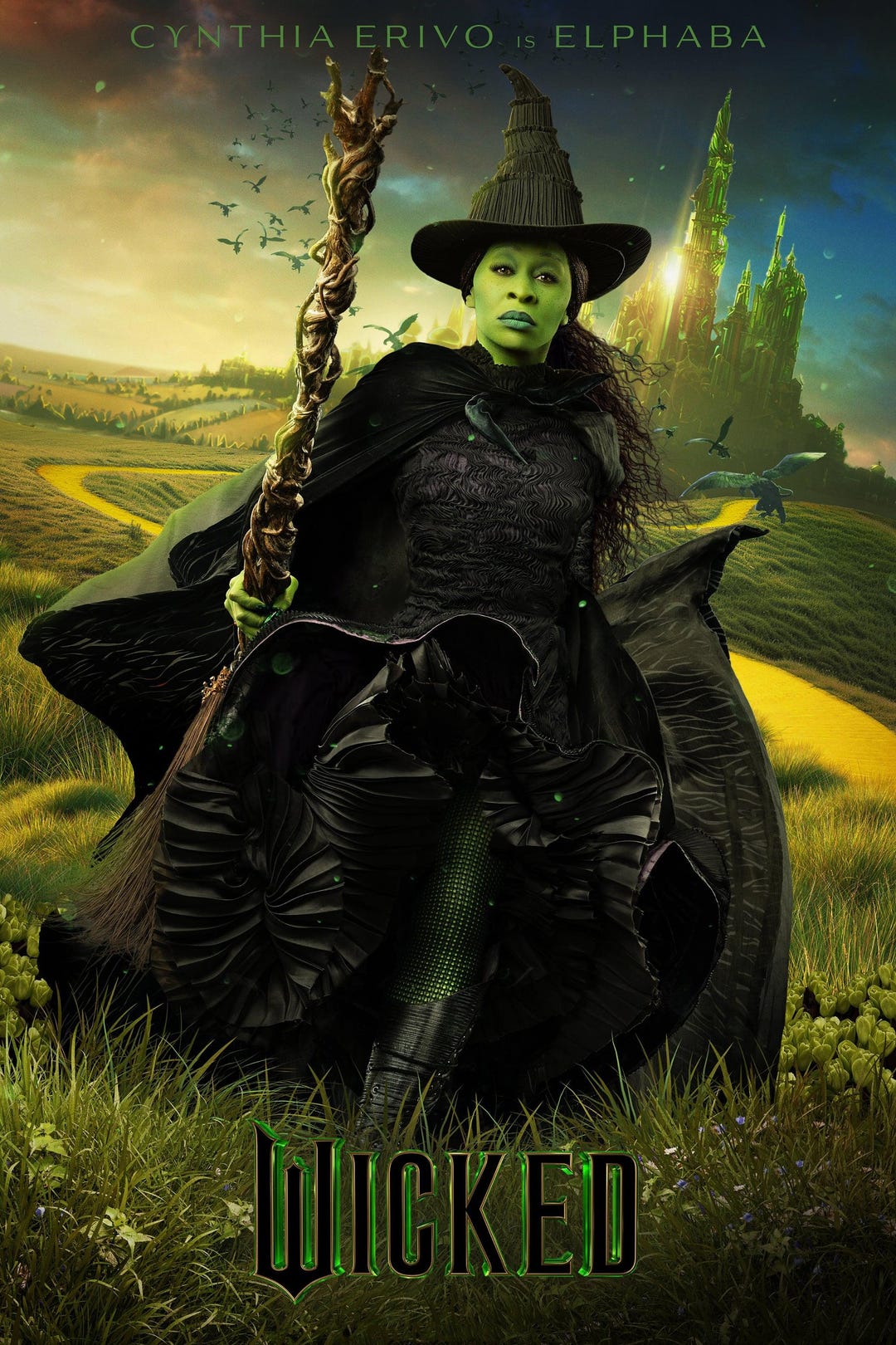 Wicked Movie Poster - Etsy