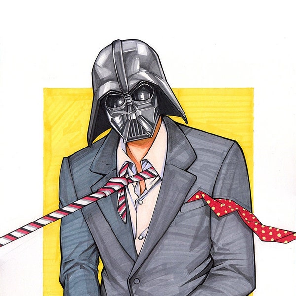 Darth Vader Suit - Etsy