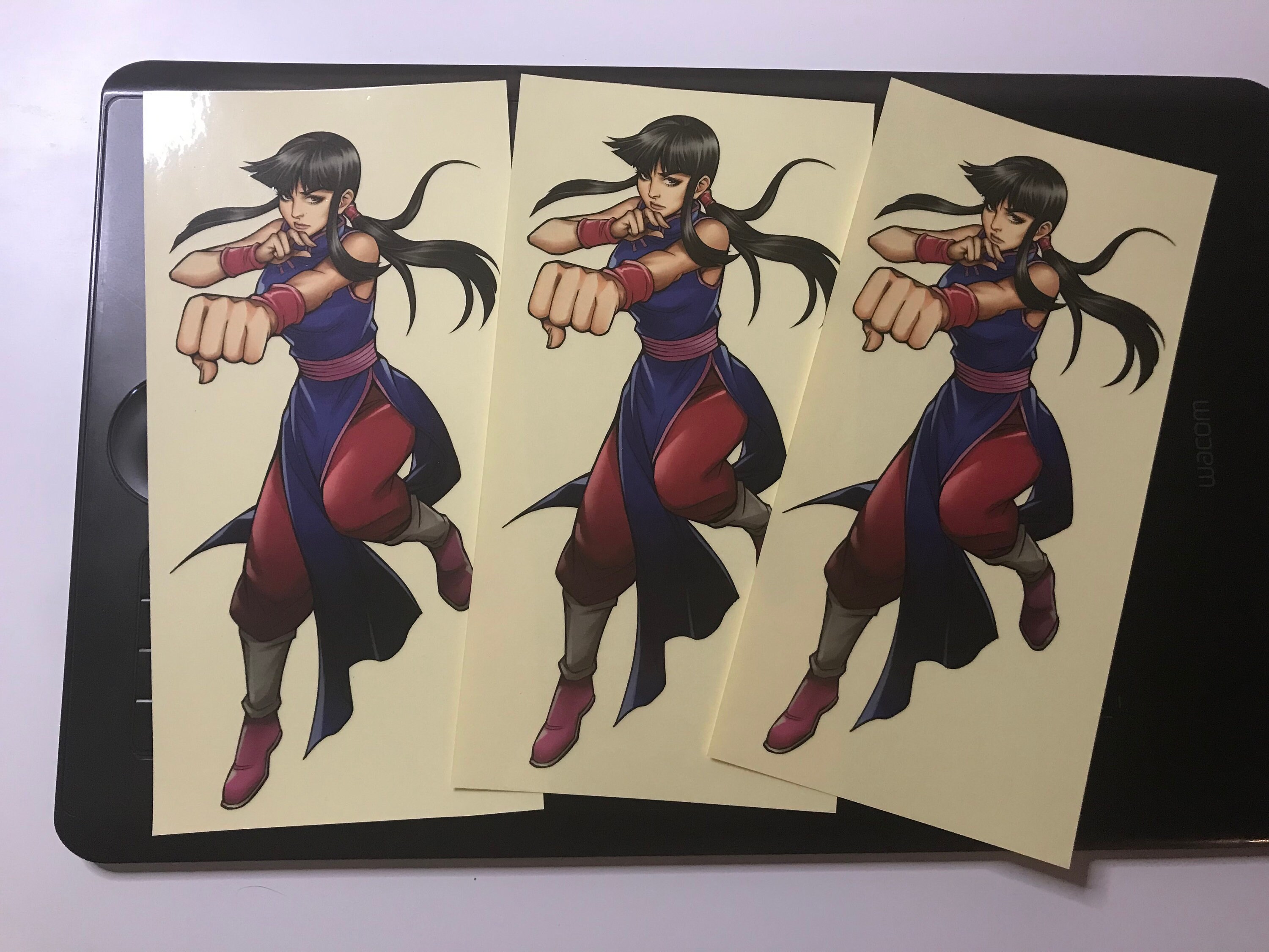 Chi-chi Transparent Outdoor Stickers, Hand-cut, 1pcs, Buy 2 Get 1 Free ...