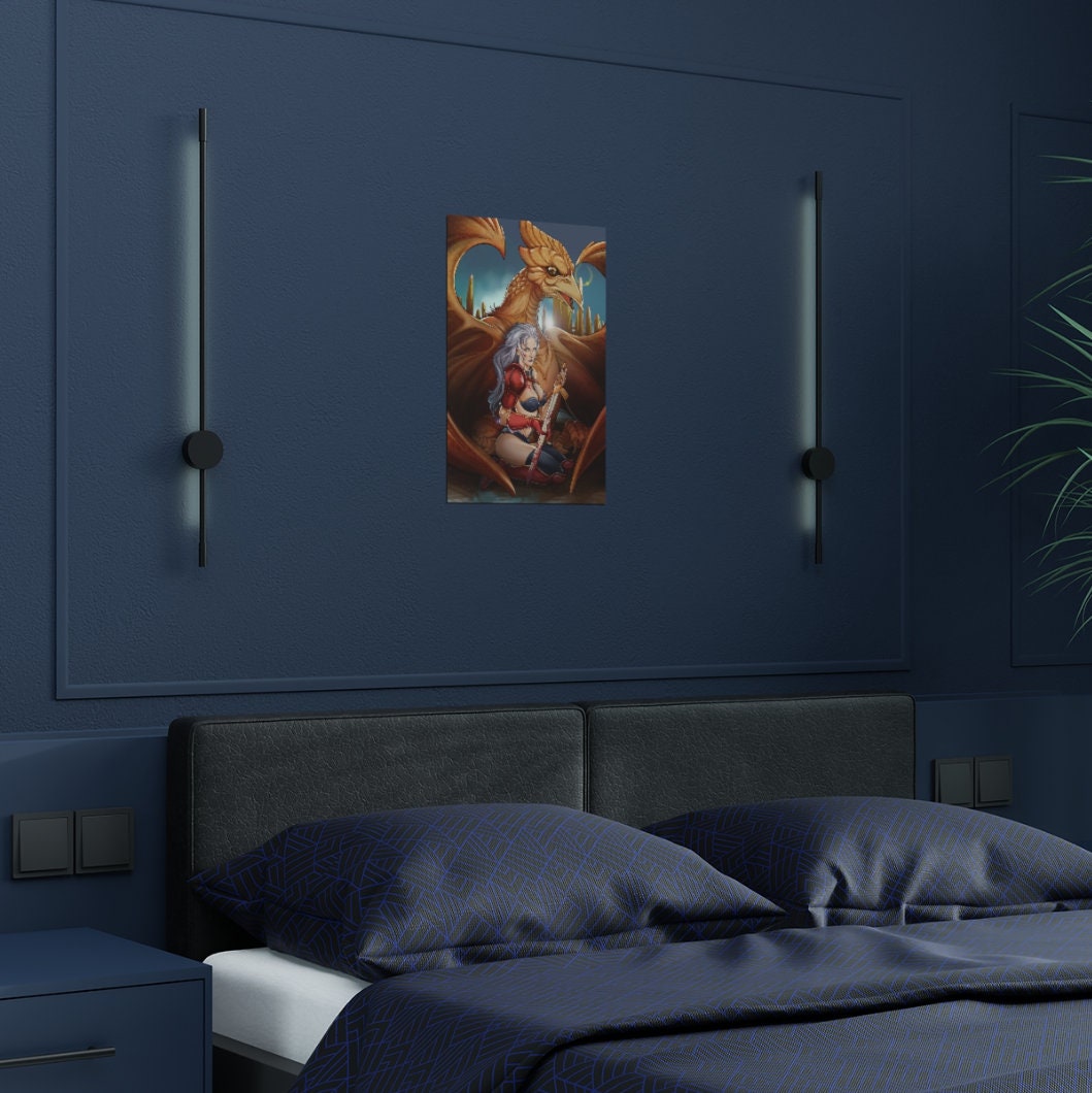 Taarna signed Poster Fanart Print - Etsy