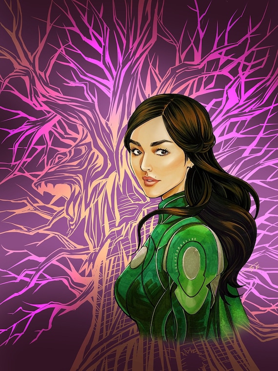 Sersi Poster signed Poster Print - Etsy