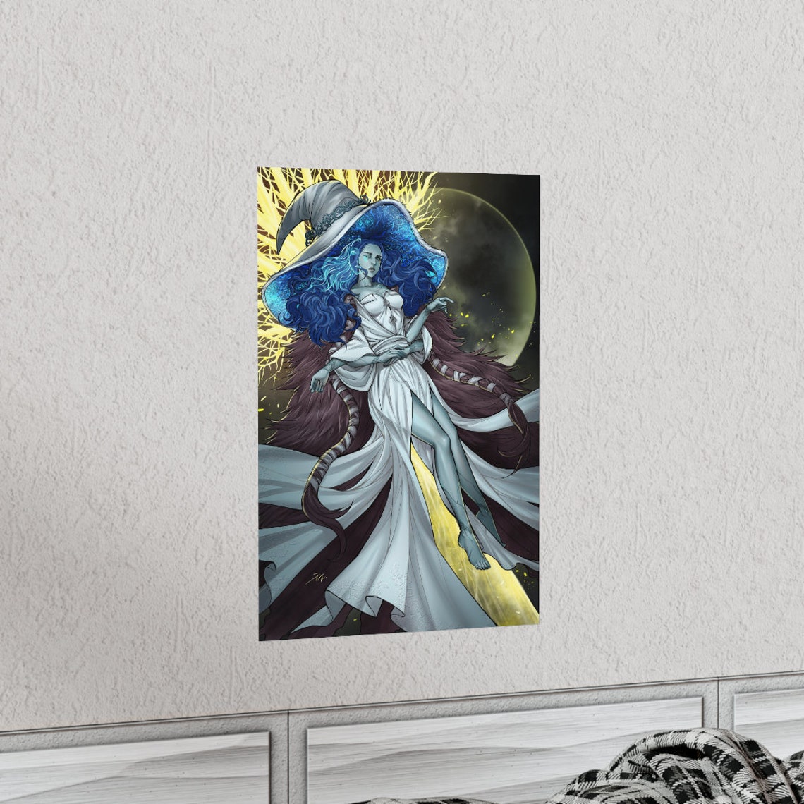 Elden Ring Ranni the Witch signed Poster Fanart Print - Etsy