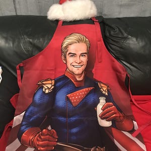 Homelander (signed Poster Fanart Print/apron) - Etsy