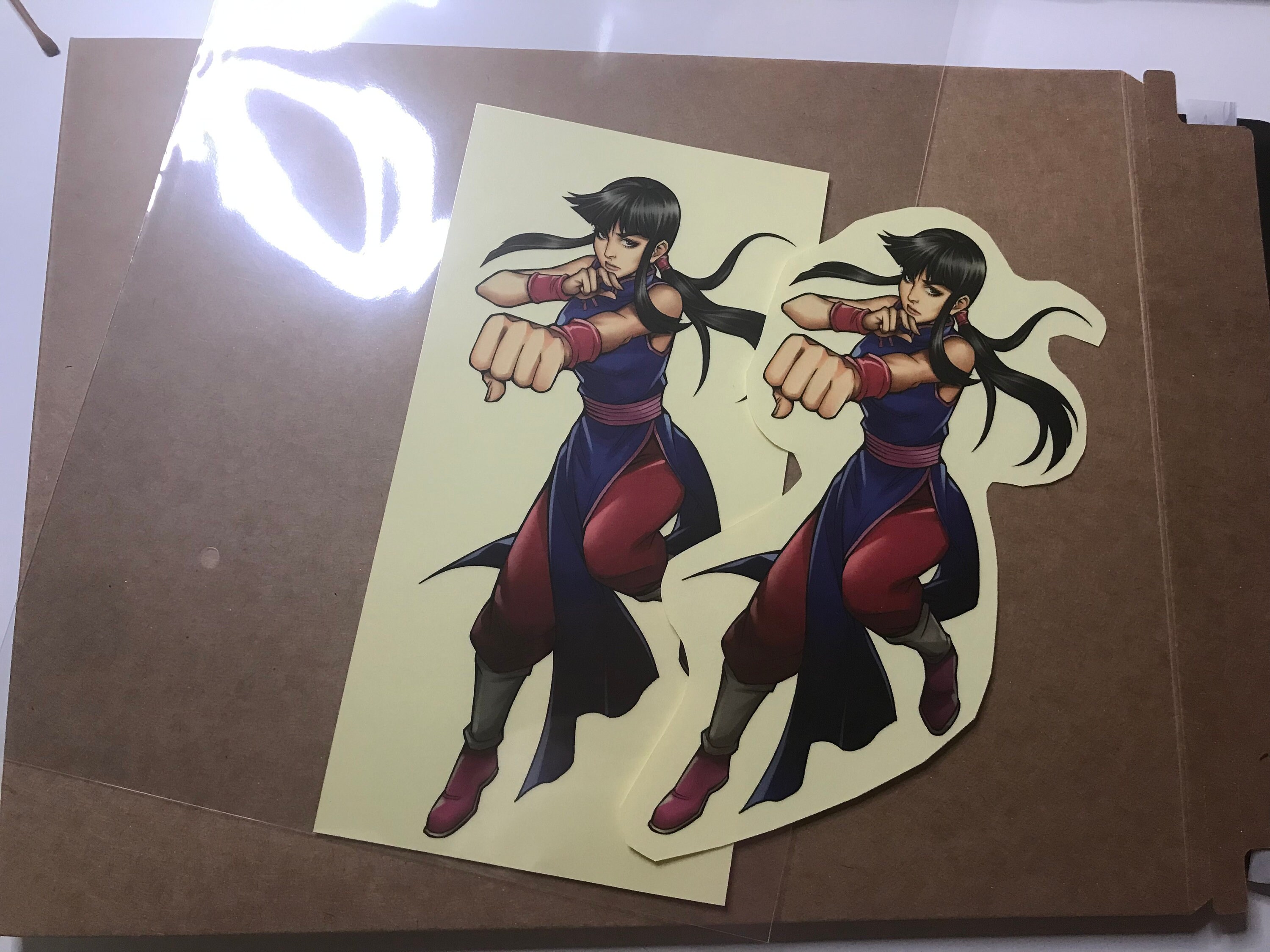 Chi-chi Transparent Outdoor Stickers, Hand-cut, 1pcs, Buy 2 Get 1 Free ...