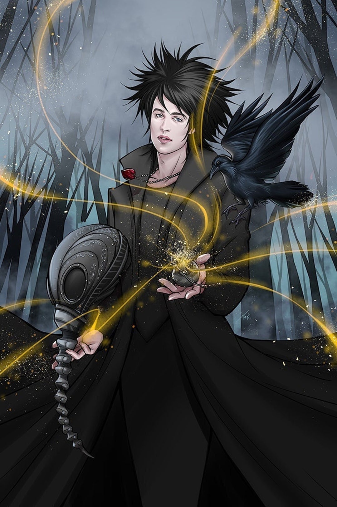 The Sandman (signed Poster Fanart Print) Dream/morpheus - Etsy