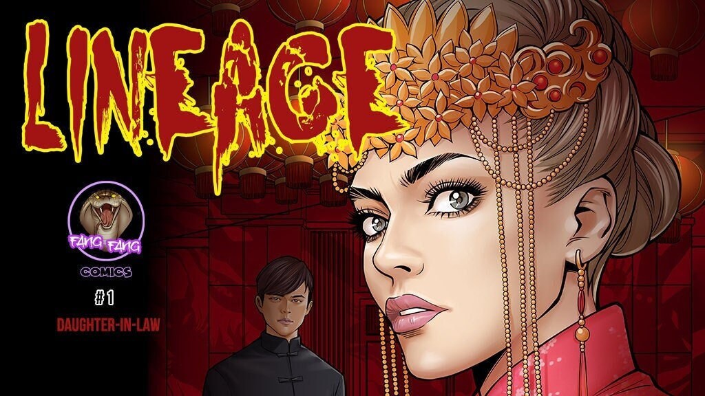 Lineage: Daughter-in-law (A Chinatown Haunting) - Etsy