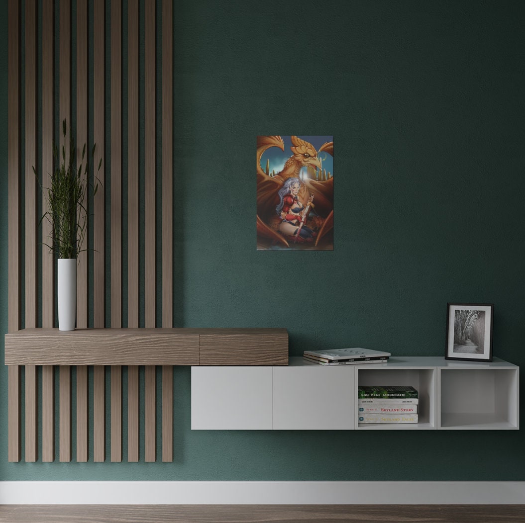 Taarna signed Poster Fanart Print - Etsy