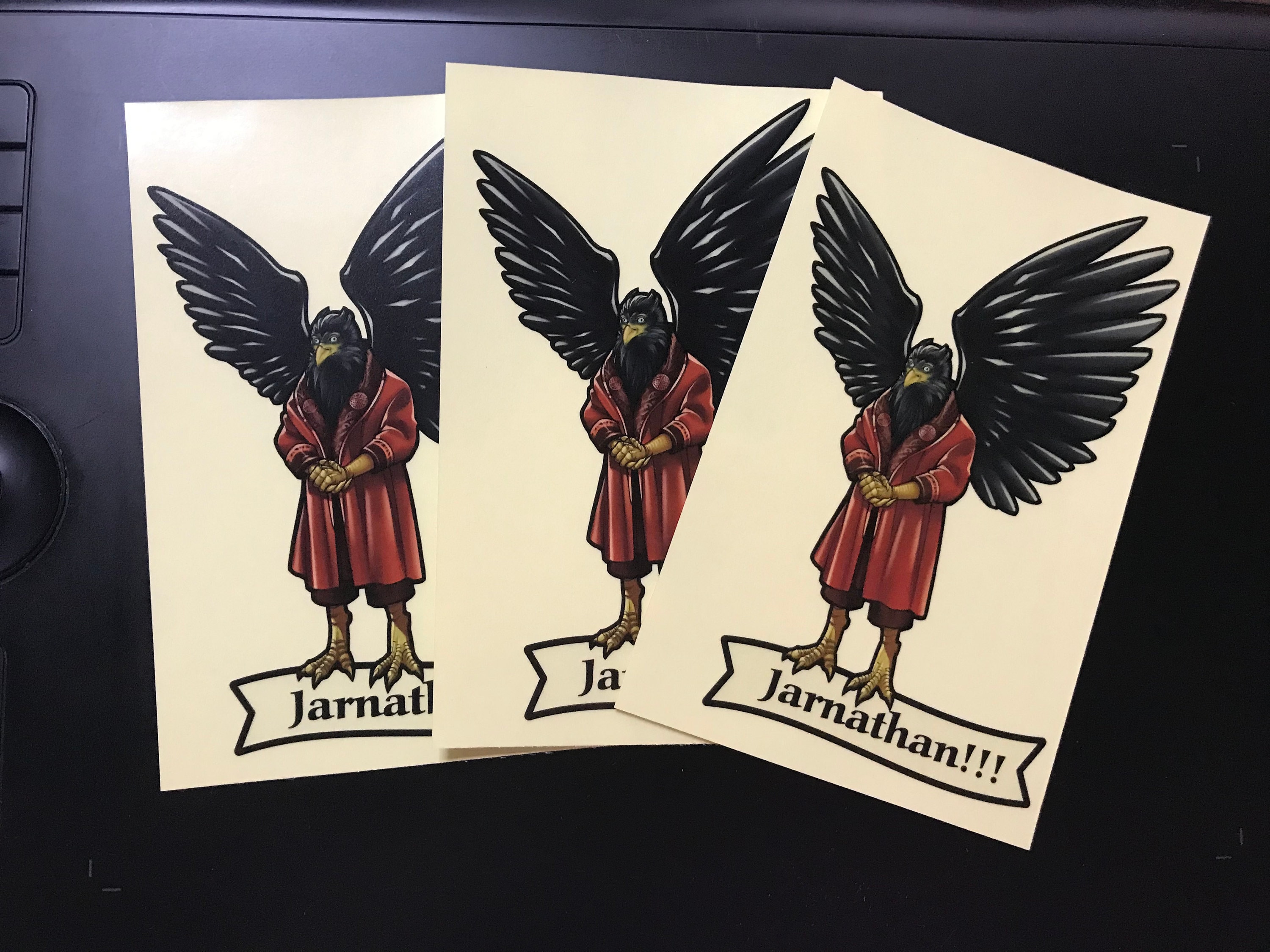 Jarnathan Dnd Movie Transparent Outdoor Stickers Hand-cut - Etsy