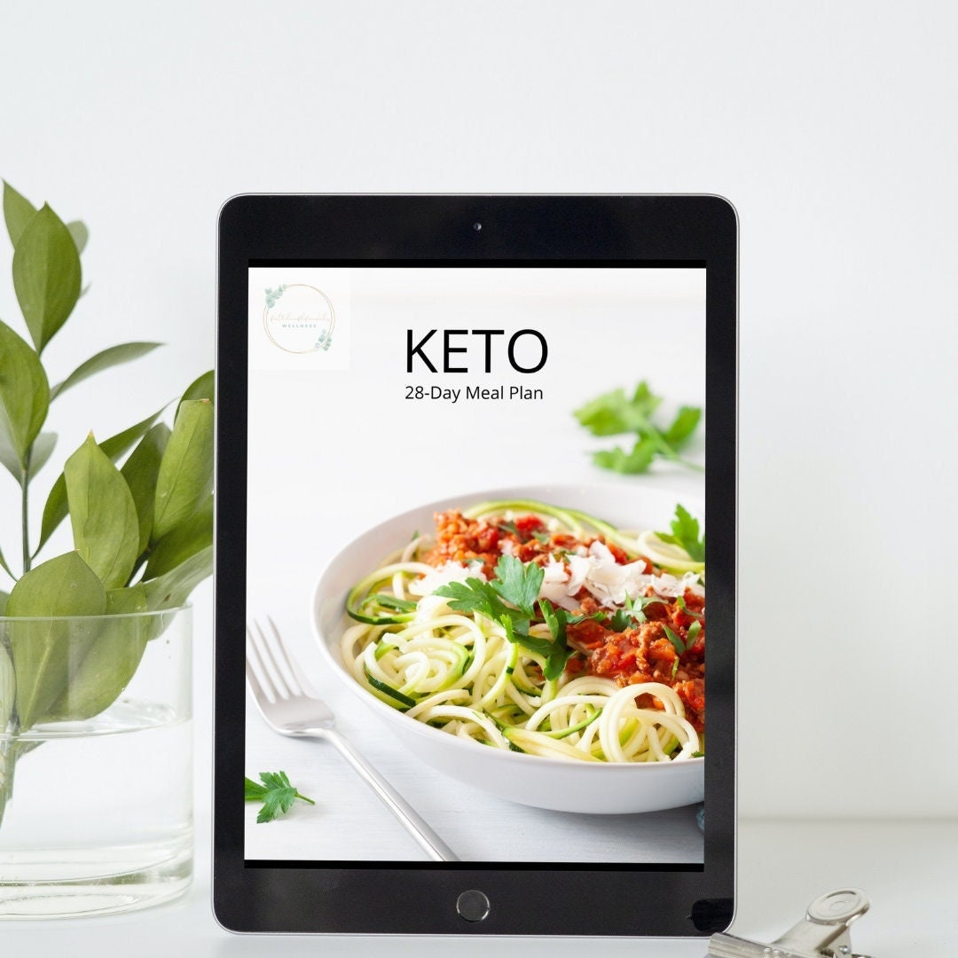 28 Day Clean Eating Meal Plan PDF Done for You Content for - Etsy