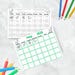 2025 Kids Traceable Calendar: Handwriting Practice (instant Download ...