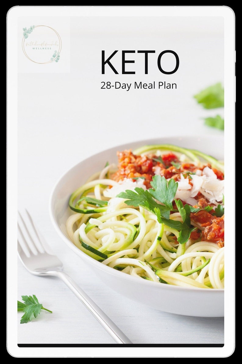 28 Day Clean Eating Meal Plan PDF Done for You Content for - Etsy