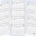 2025 Kids Traceable Calendar: Handwriting Practice (instant Download ...