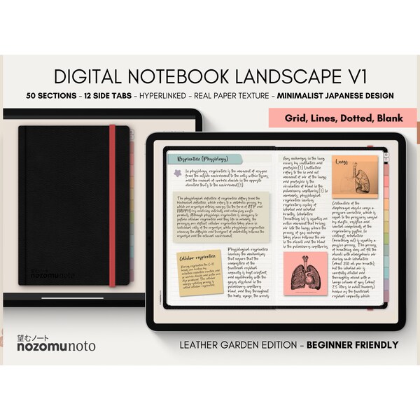 Digital Notebook - Etsy