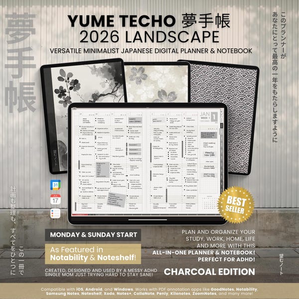 Muji 2026 Planner - Etsy UK