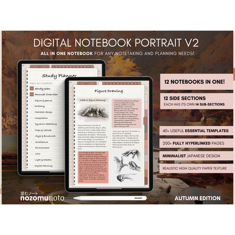 Goodnotes Notebook - Etsy