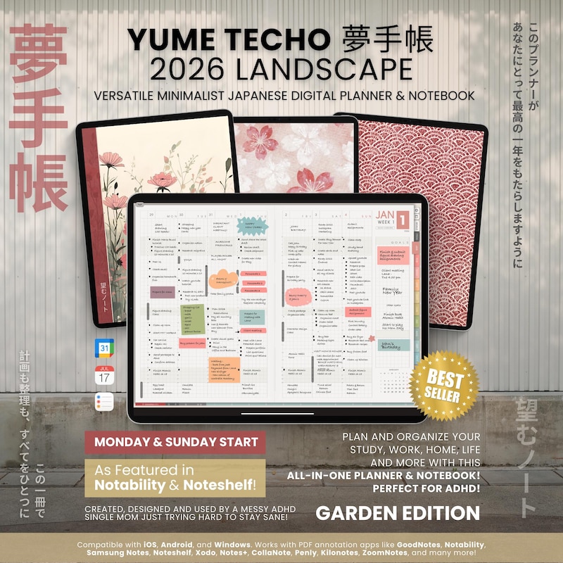 Techo Weeks 2026 - Etsy