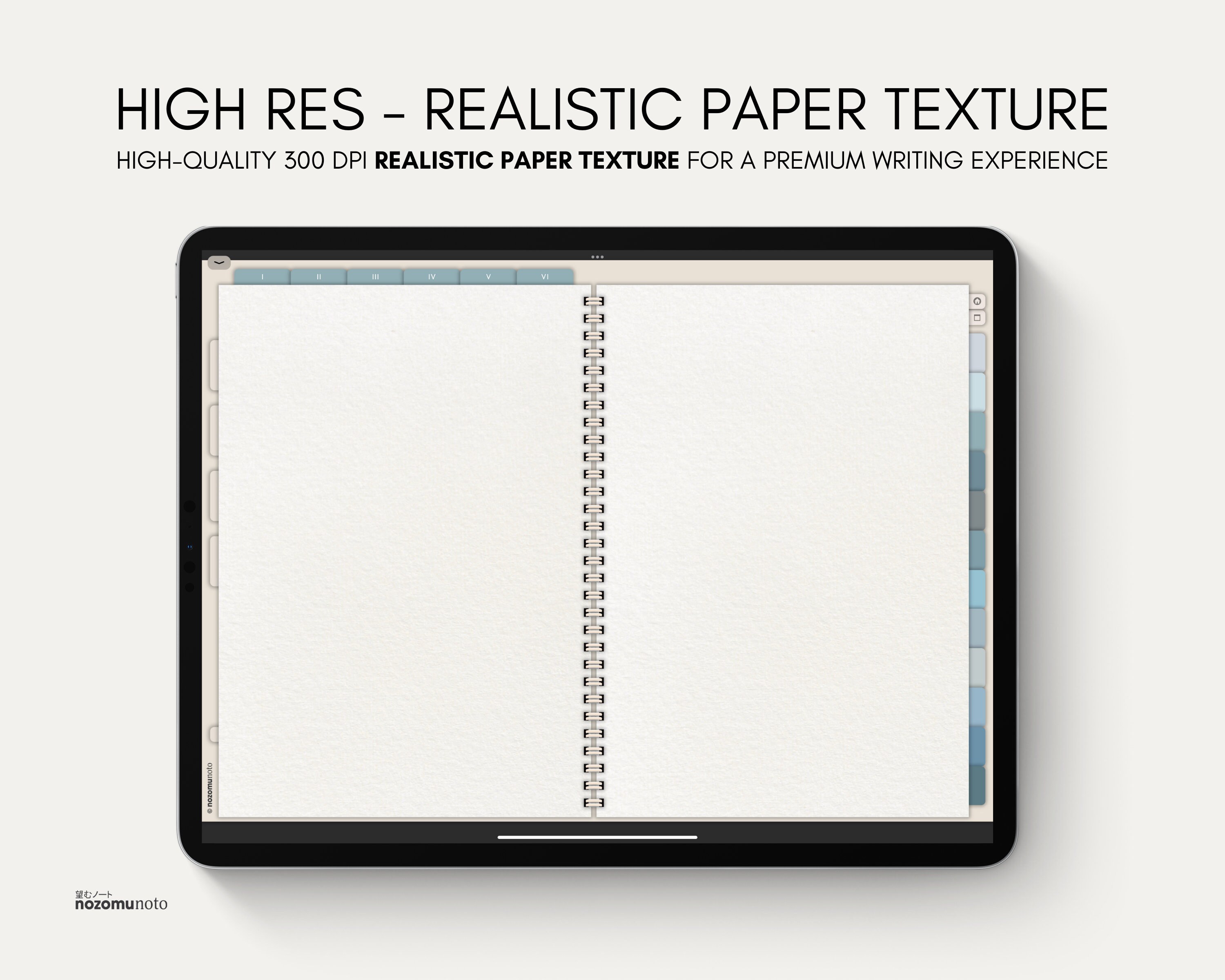 Digital Notebook Landscape All in One 12 Tab 168 Subject - Etsy